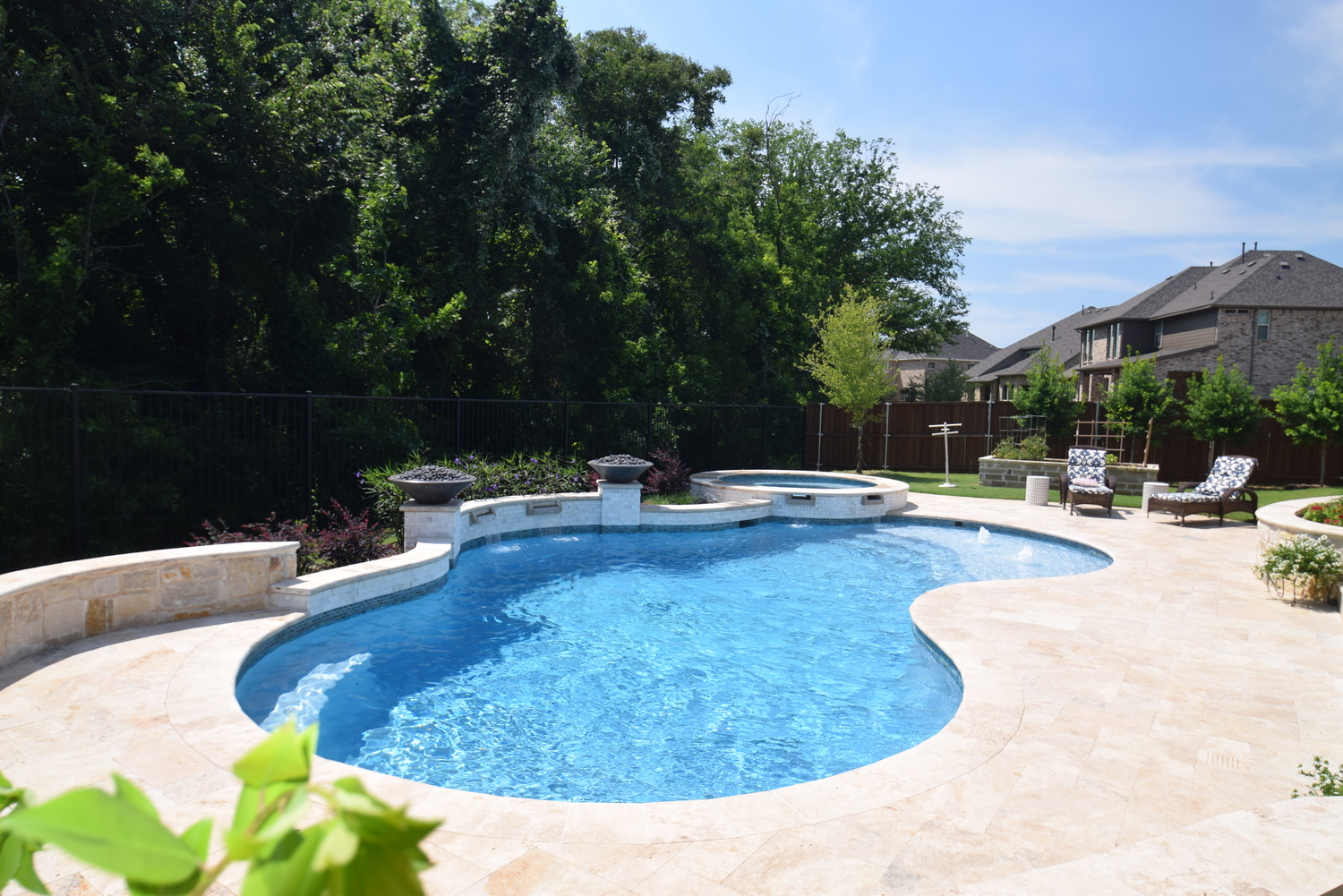 Project: Clean Freeform | Pulliam Pools